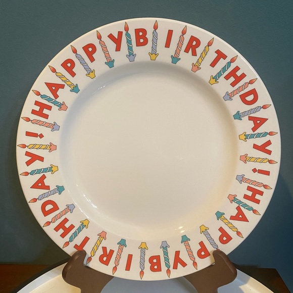 Syracuse China | Dining | Vintage Syracuse China Happy Birthday Candle ...